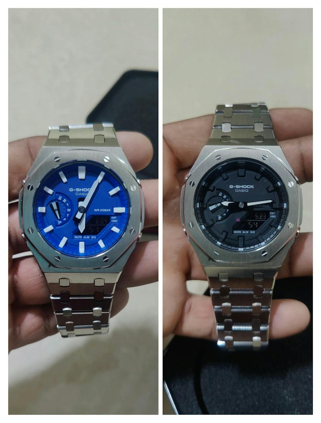 Casio G Shock Mod Kit Accessories | Watch Straps & Case