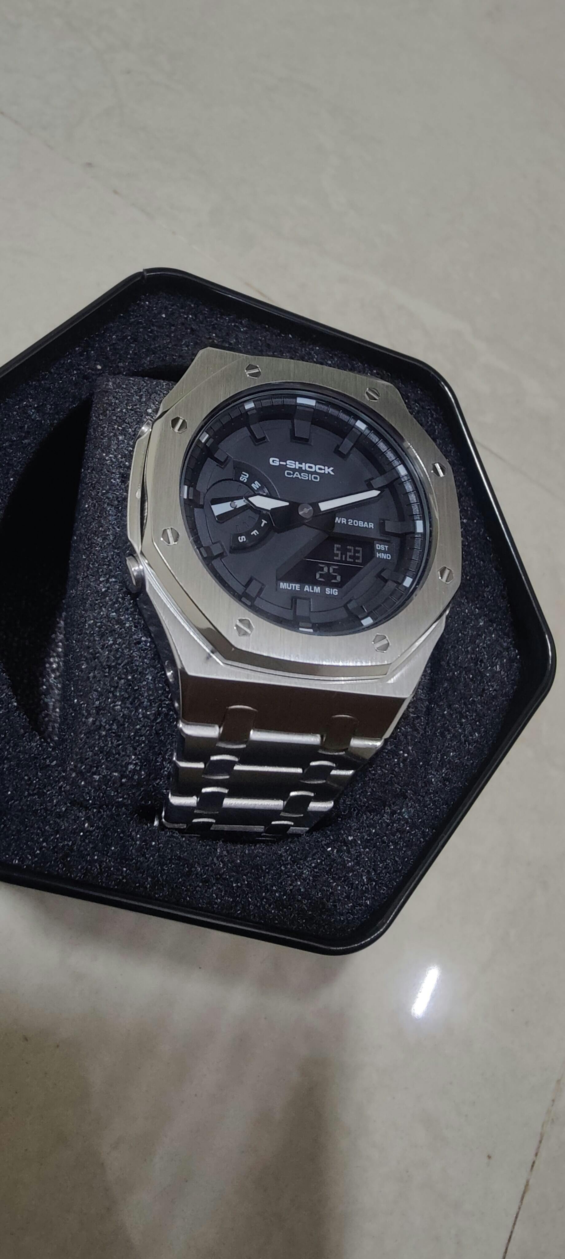 Casio G Shock Mod Kit Accessories | Watch Straps & Case