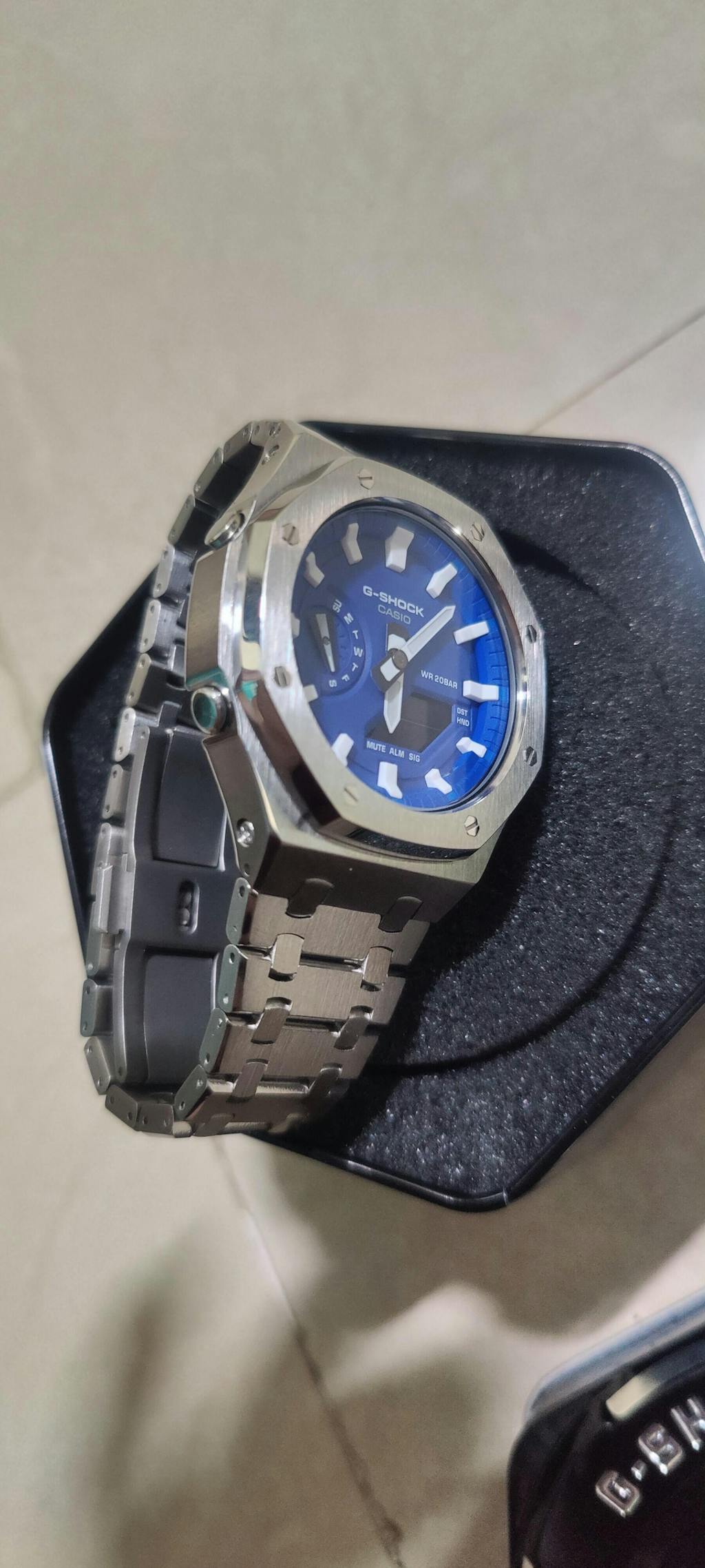 Casio G Shock Mod Kit Accessories | Watch Straps & Case