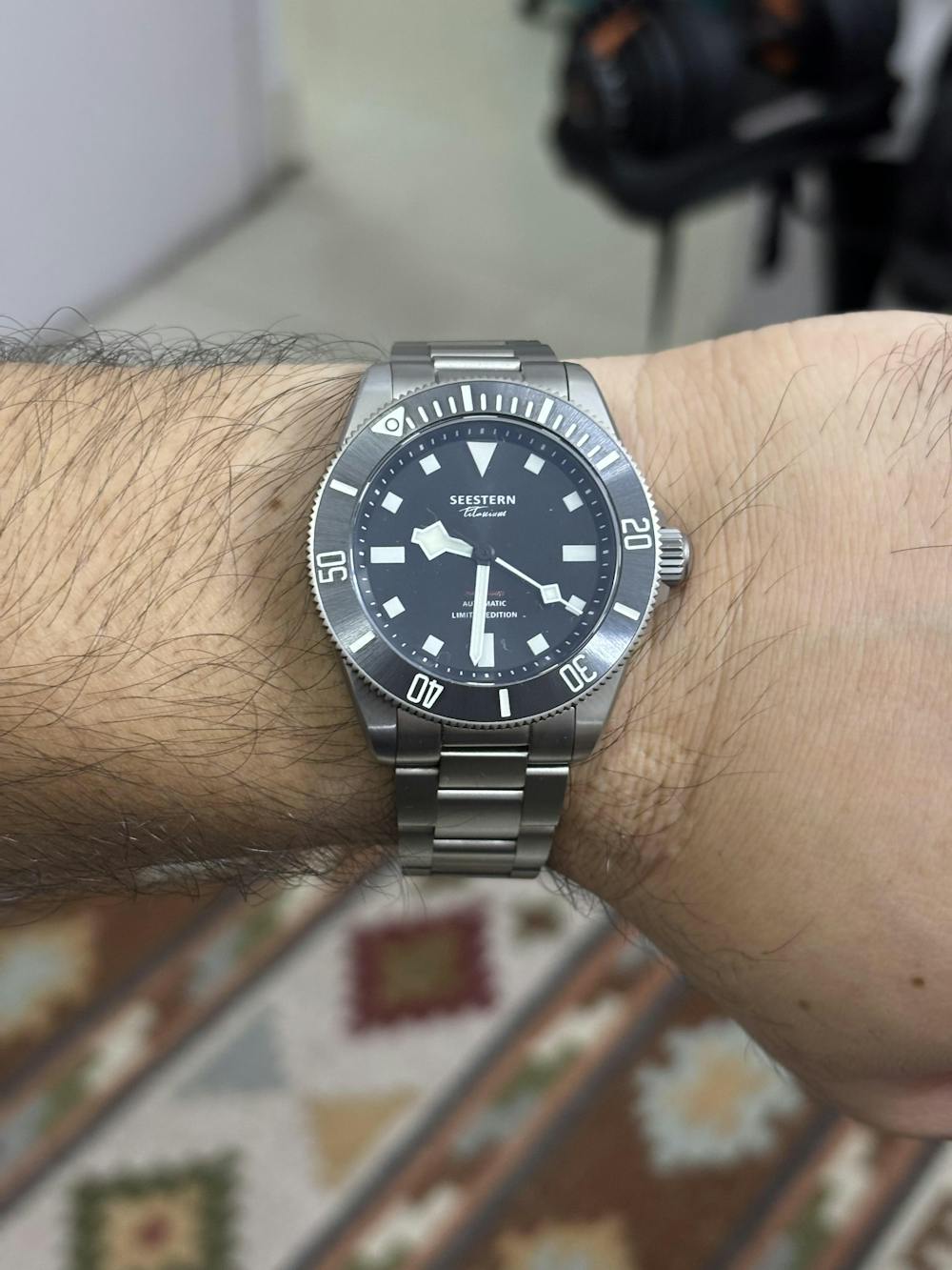 Watchdives x San Martin 38mm Chronometer Automatic Watch SN0113W V2