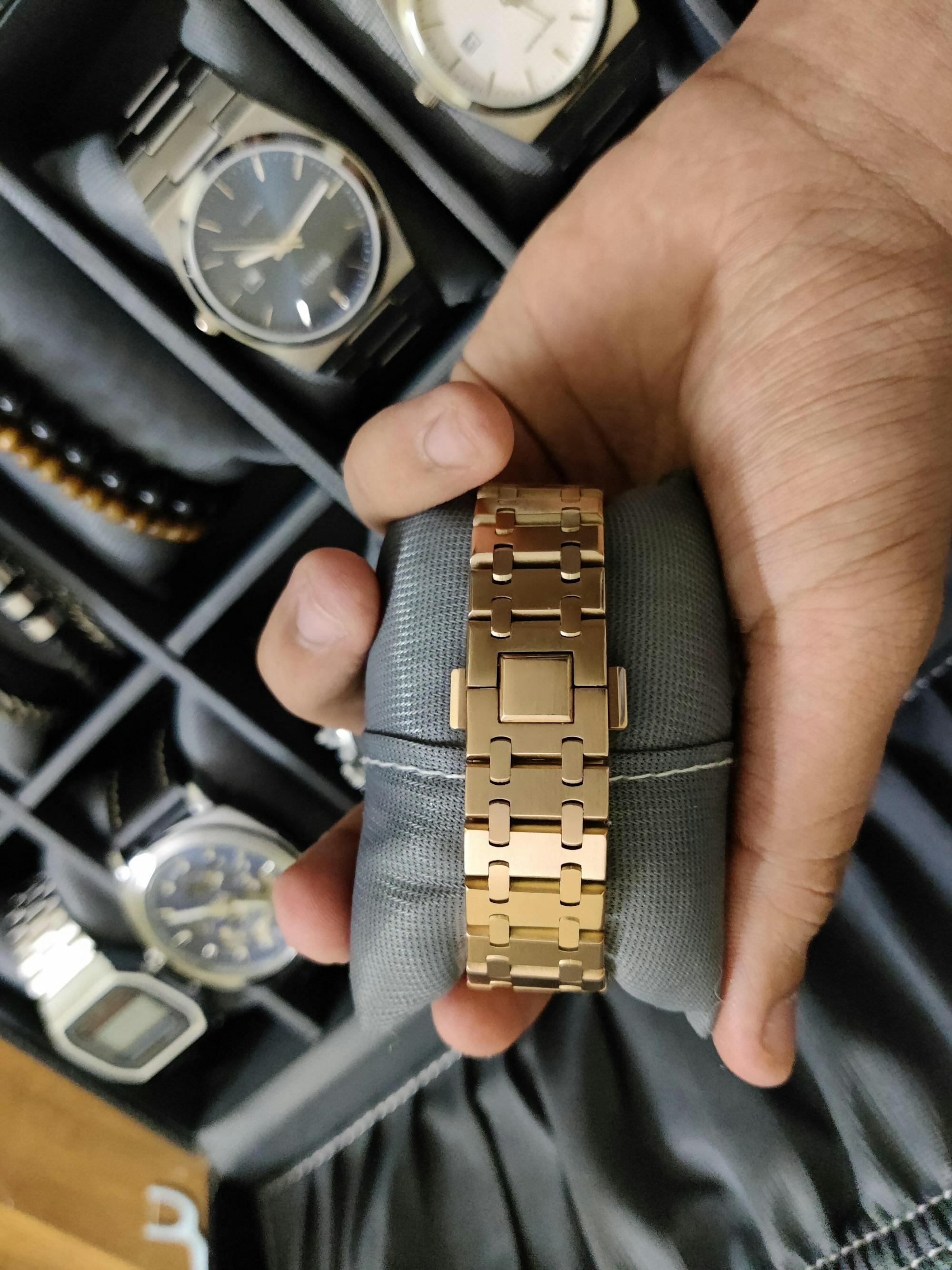 Metal Mod Kit Watchband and Metal Case for G-shock – DREAM WATCHES