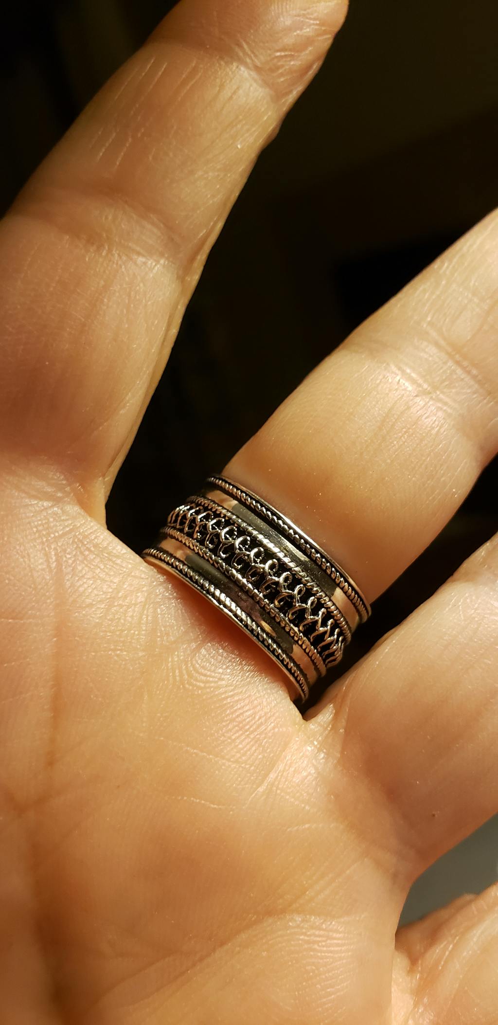 Sterling Silver Bali Design Ring for Sale - Dreamland Jewelry