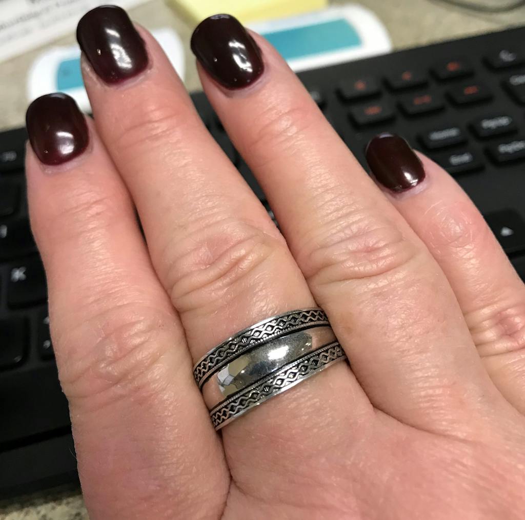 Sterling Silver Bali Design Ring for Sale - Dreamland Jewelry