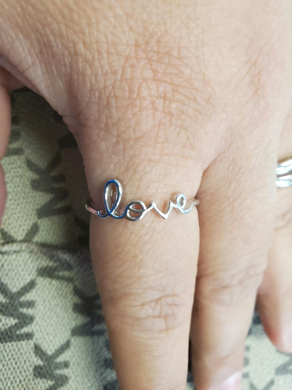 Sterling Silver Love Ring for Sale - Dreamland Jewelry