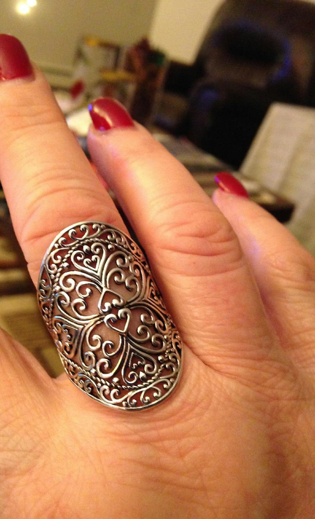 Sterling Silver Tree of Life Ring for Sale - Dreamland Jewelry