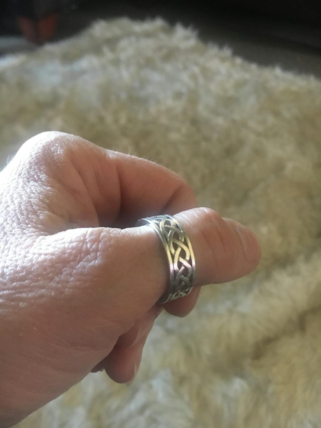 Sterling Silver Celtic Ring for Sale | Dreamland Jewelry