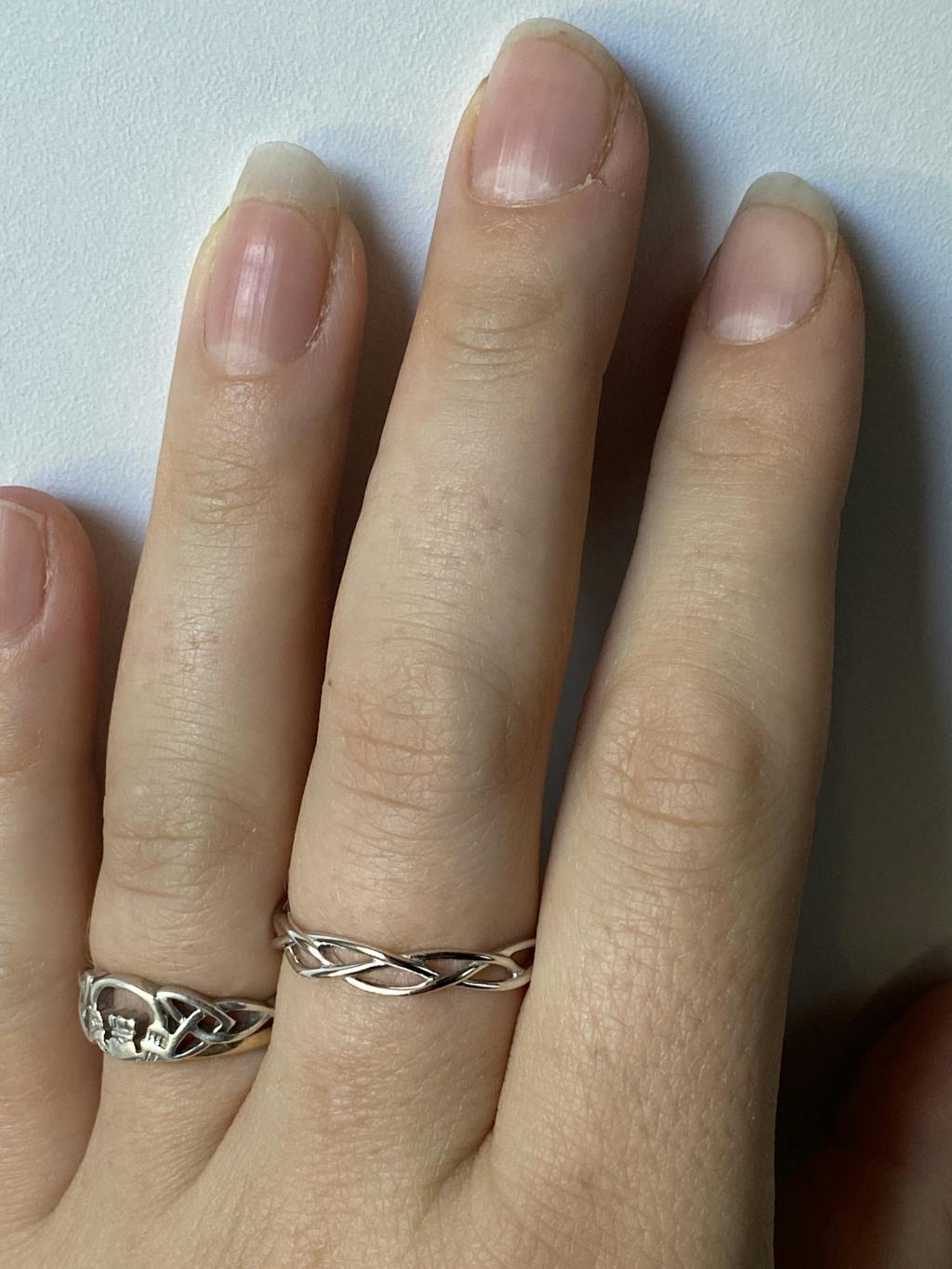 Sterling Silver Braided Ring for Sale - Dreamland Jewelry