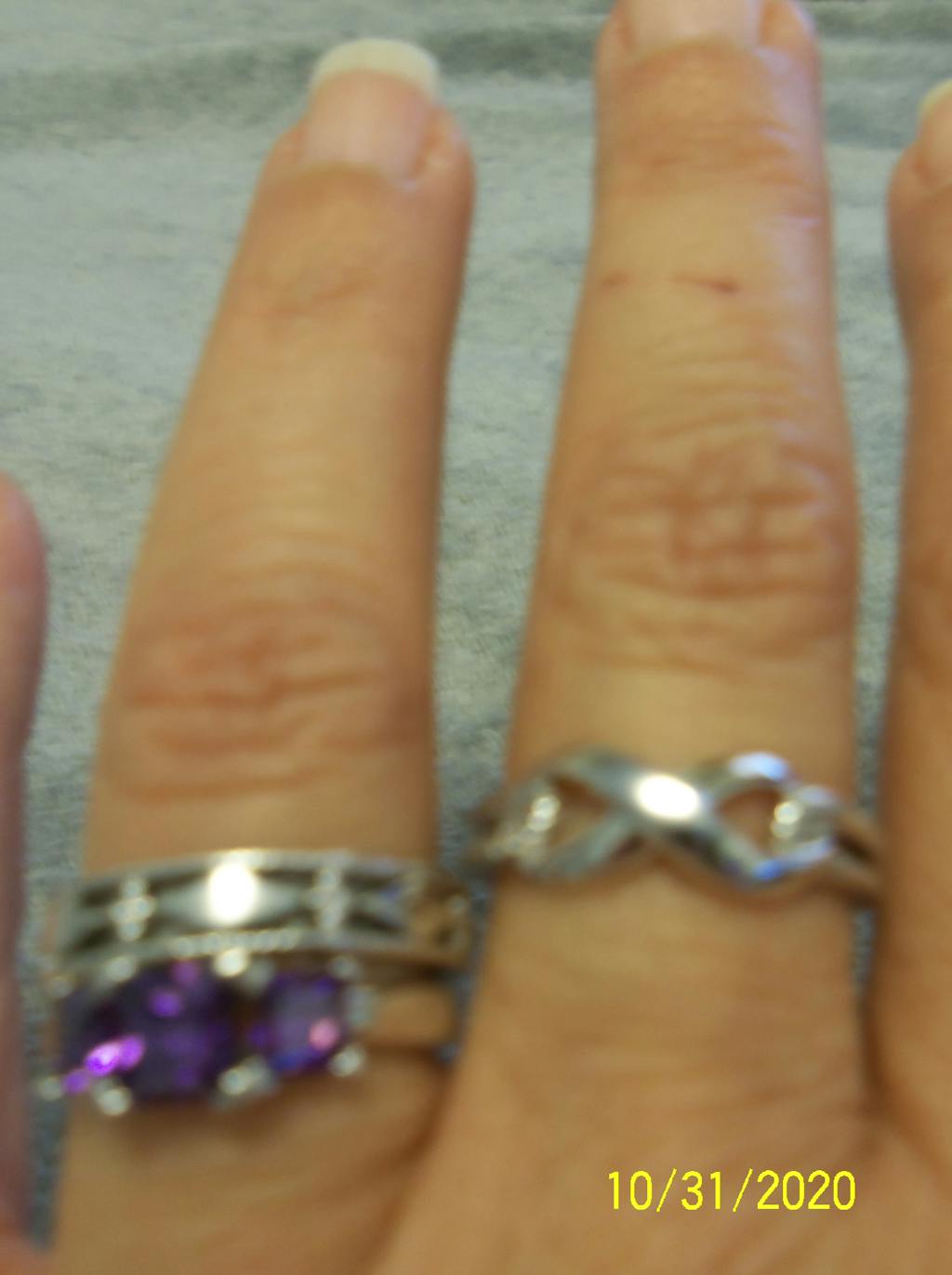 Sterling Silver Infinity Ring for Sale - Dreamland Jewelry