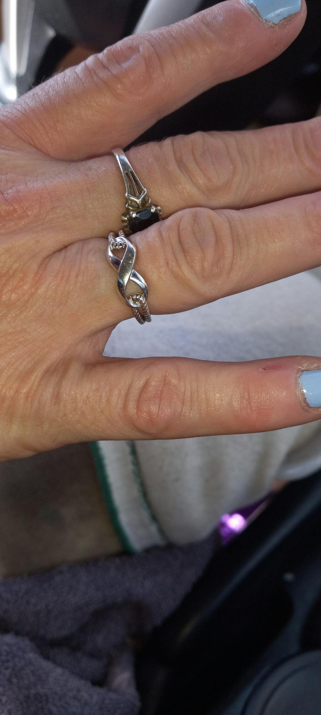 Sterling Silver Infinity Ring for Sale - Dreamland Jewelry