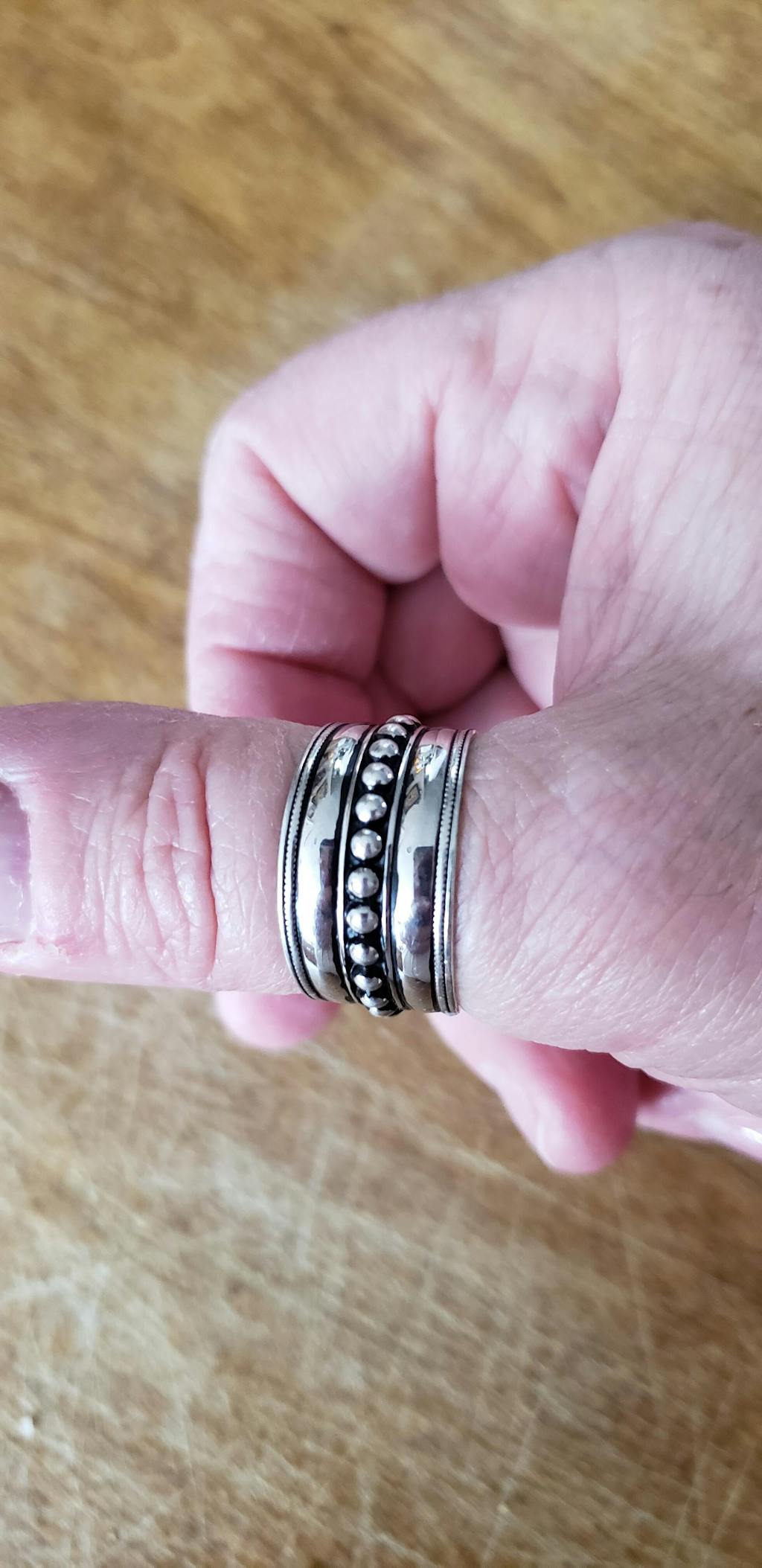 Sterling Silver Bali Design Ring for Sale - Dreamland Jewelry