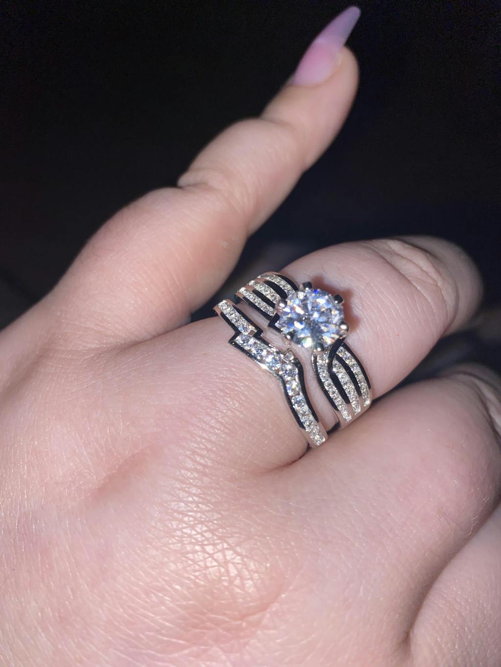 Sterling Silver CZ Ring | Dreamland Jewelry