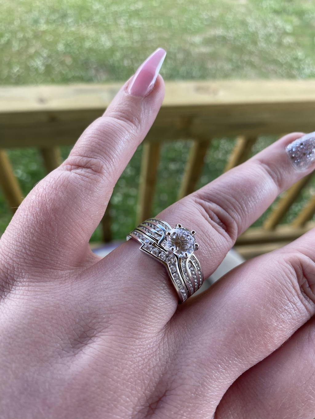 Sterling Silver CZ Ring | Dreamland Jewelry