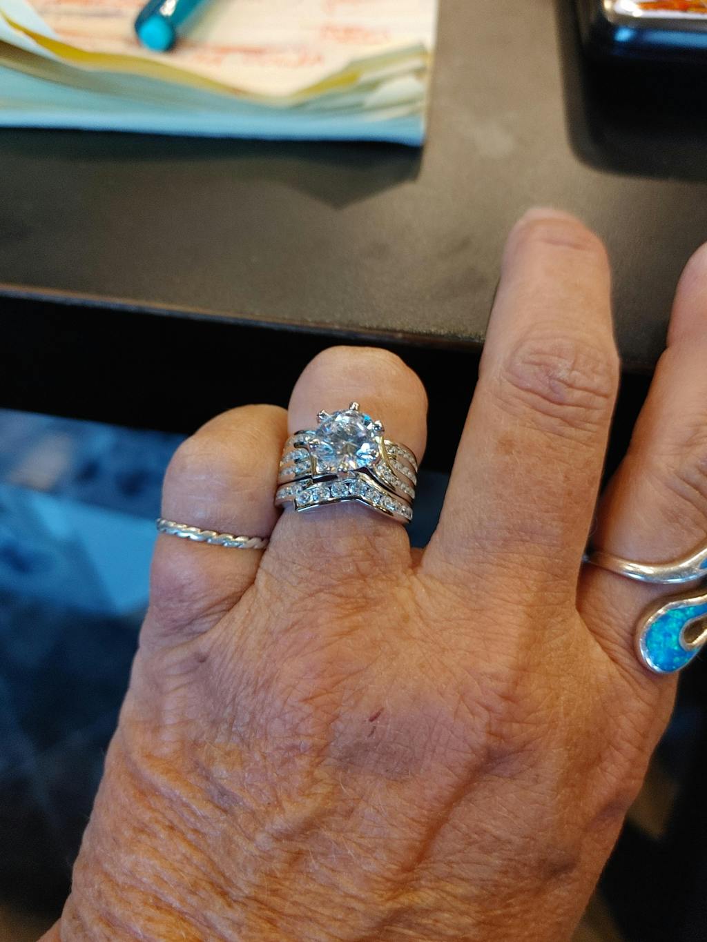 Sterling Silver CZ Ring | Dreamland Jewelry