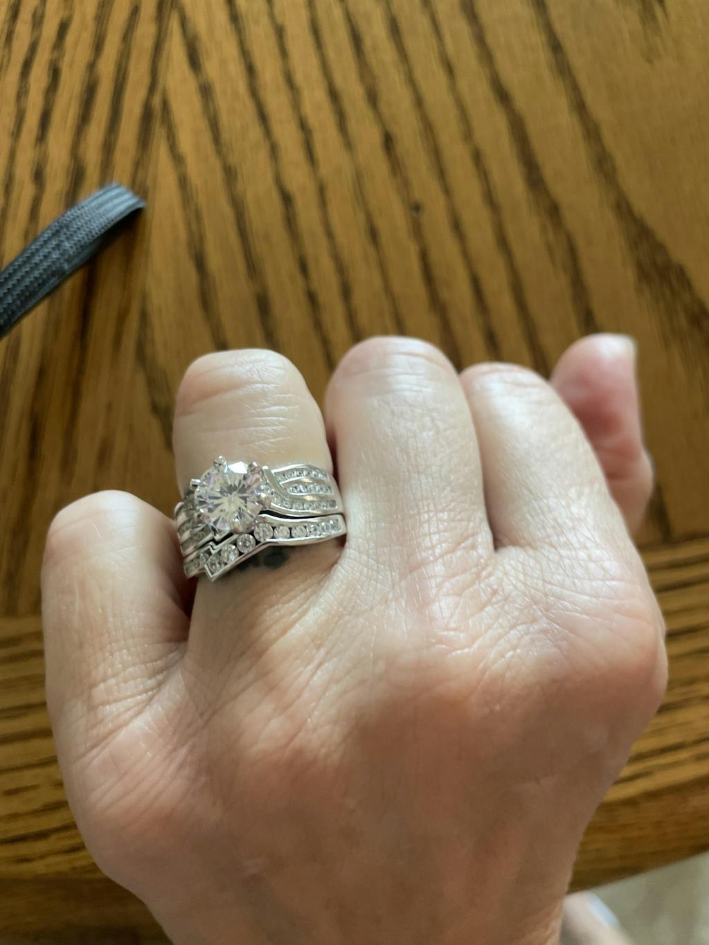 Sterling Silver CZ Ring | Dreamland Jewelry