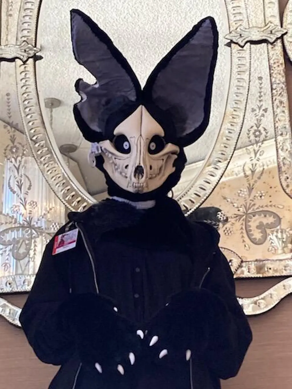 Skeletal K9 Cut and Hinged Mask – DreamVision Creations