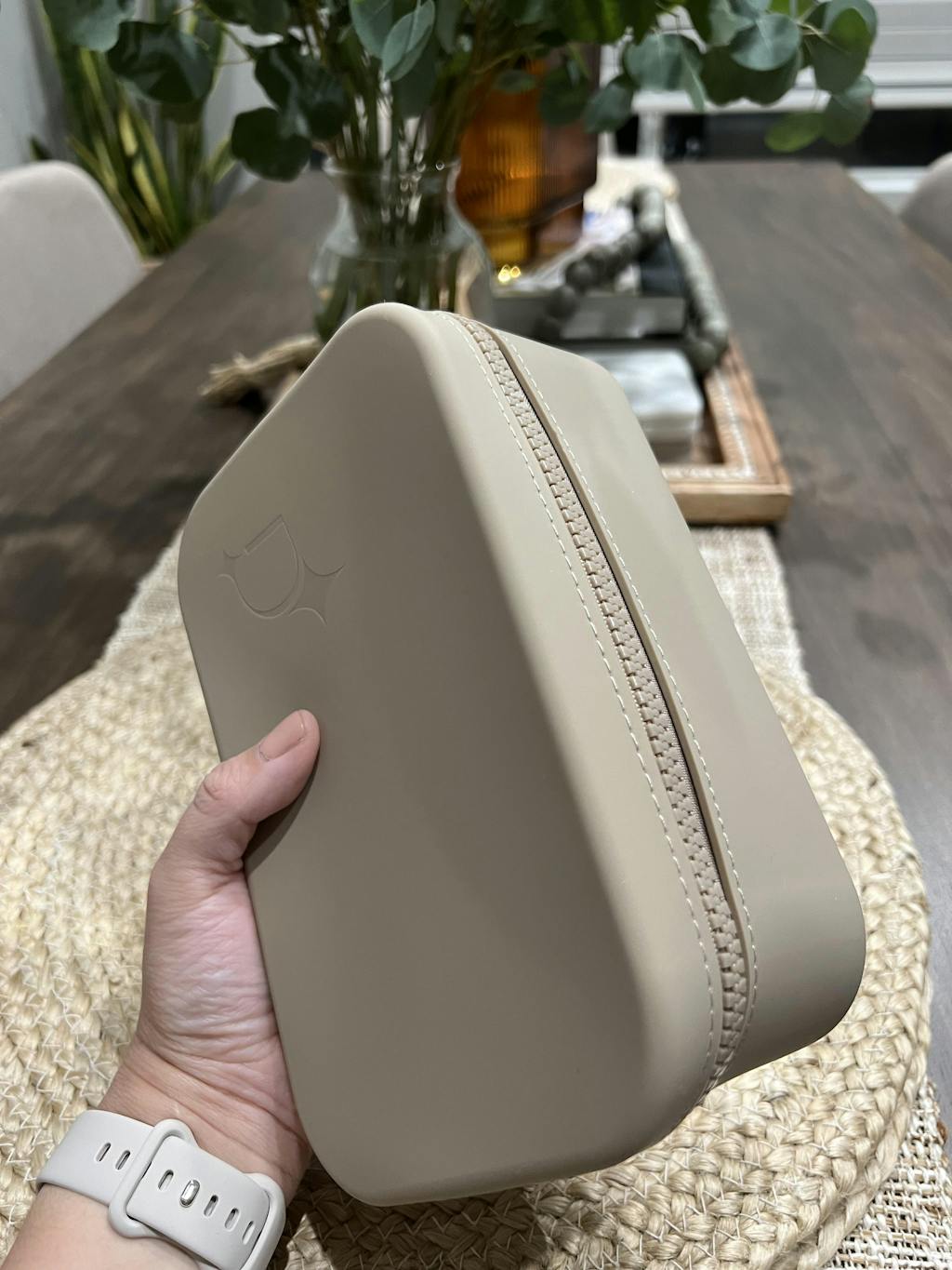 Luxury Silicone Cosmetic Bag | Dreamy Drenched