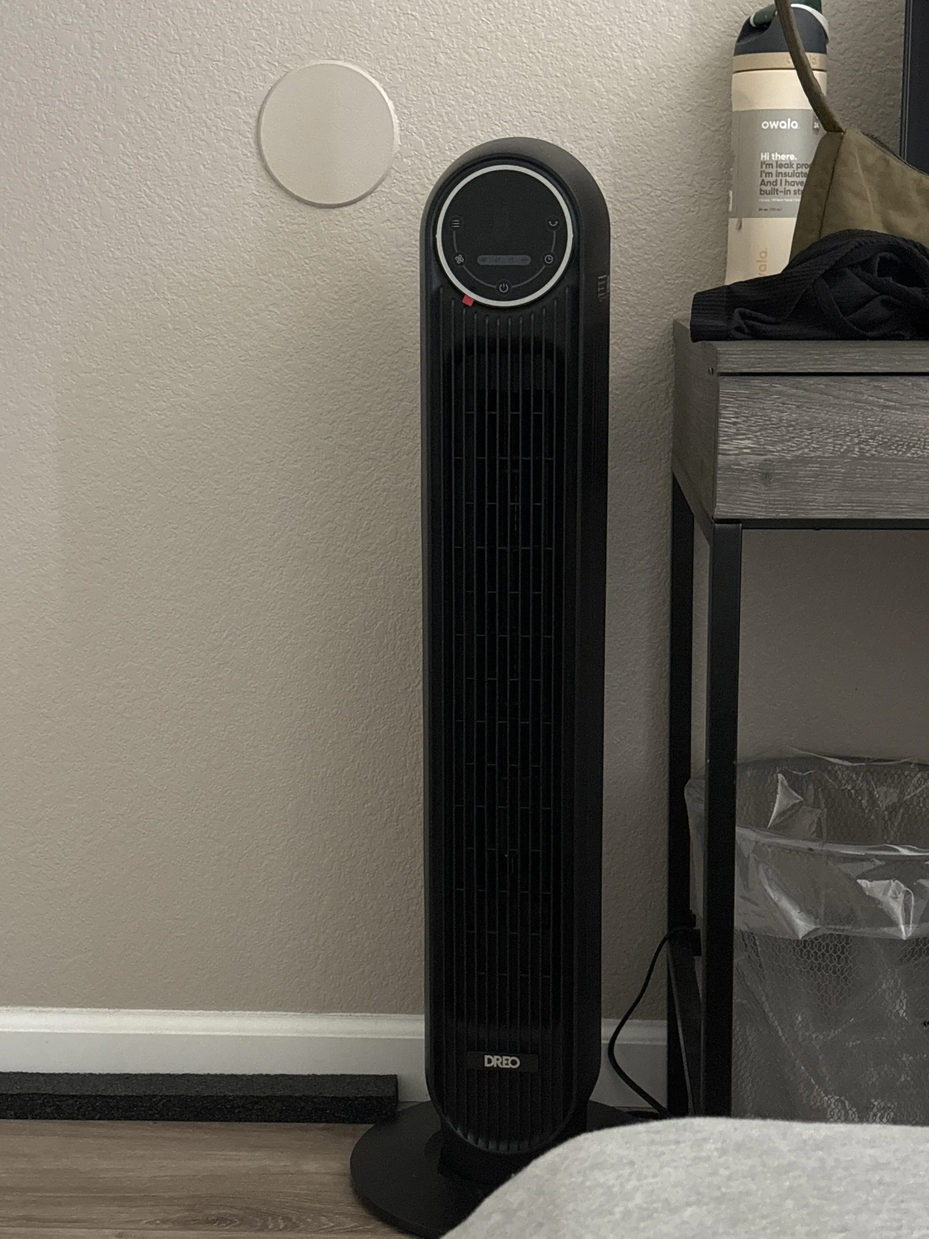 Dreo Nomad One Best Smart Standing And Quiet Tower Fan