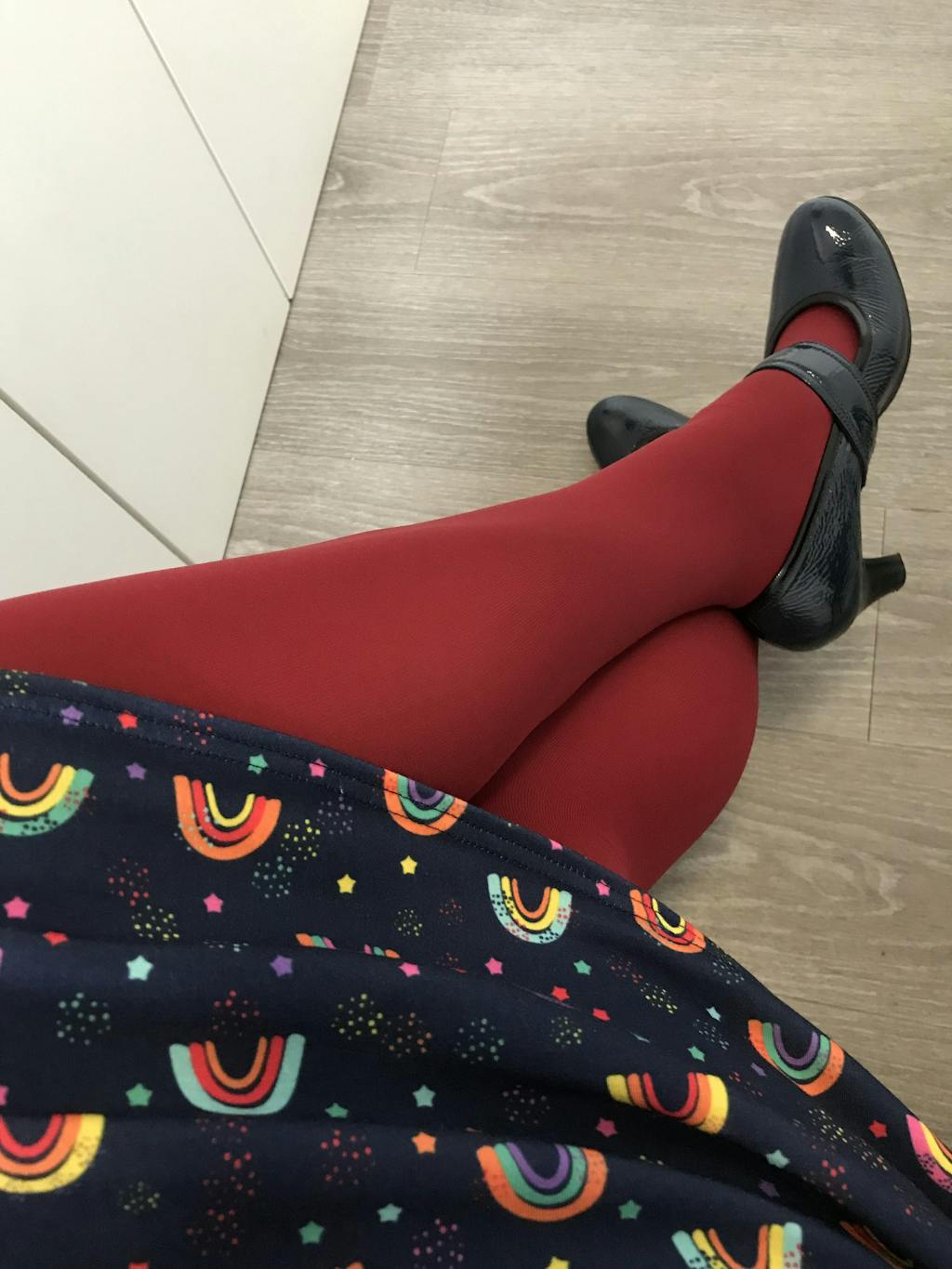 Olga 100 Den Coloured Opaque Tights by Fiore at Ireland's Online Shop ...