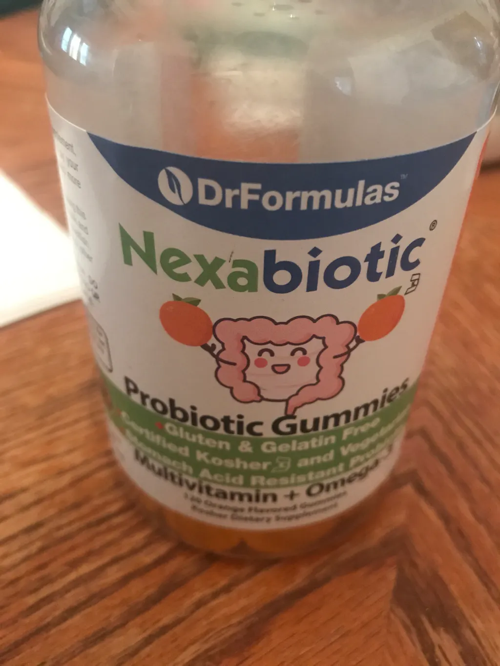 Nexabiotic Multivitamin Probiotic Gummies with Omega-3 for Kids and Ad ...