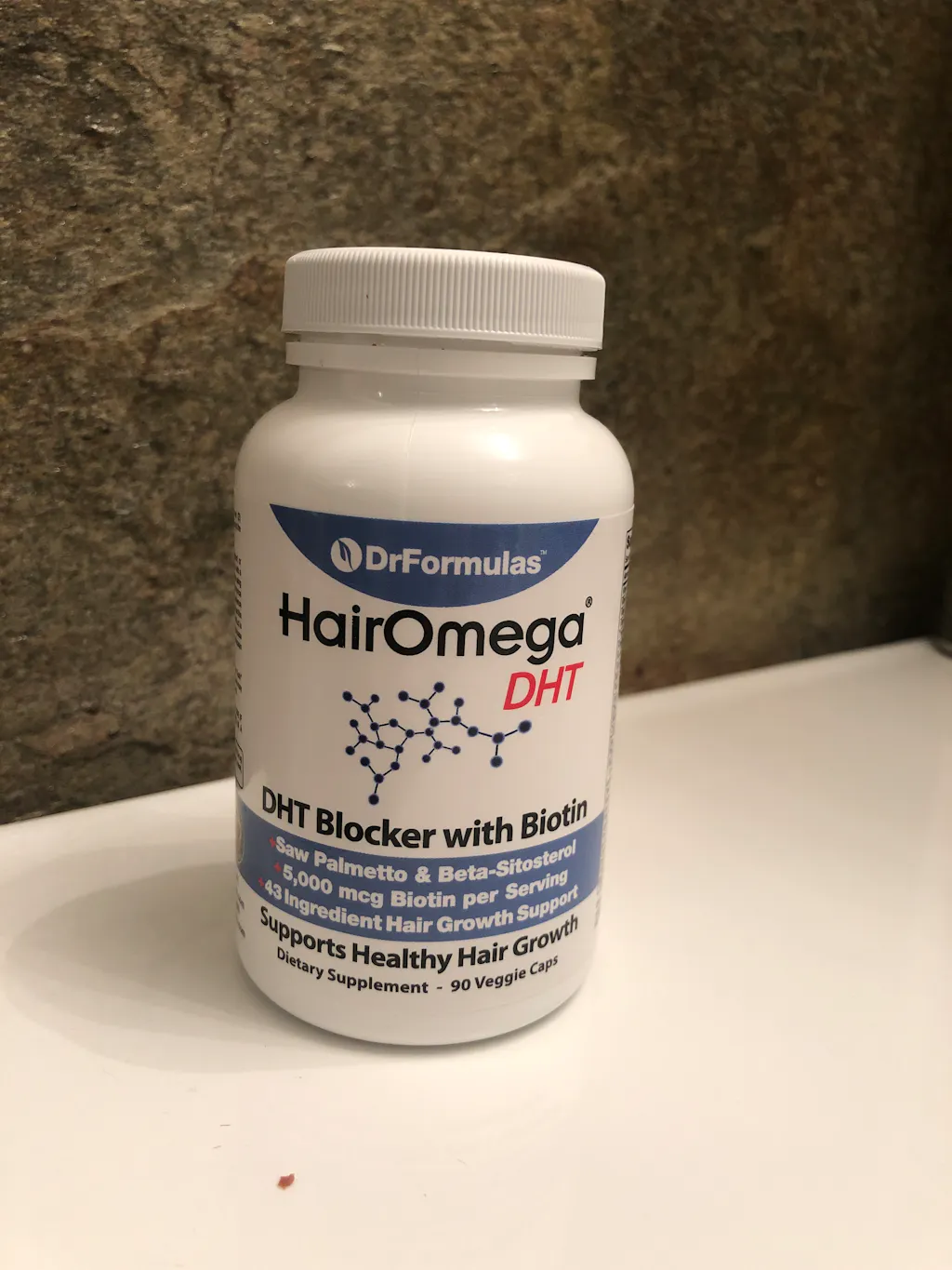 DrFormulas DHT Blocker HairOmega® DHT Natural Pills for Hair Loss