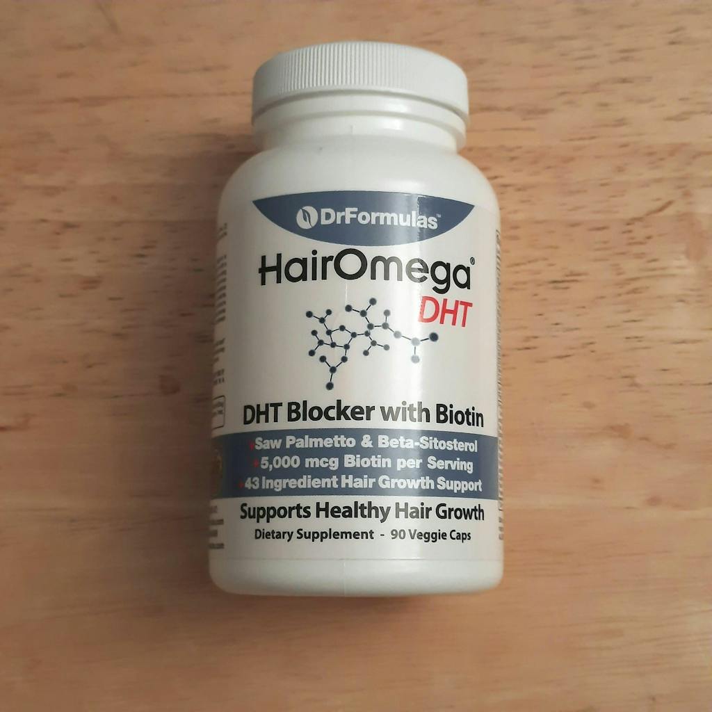 DrFormulas DHT Blocker HairOmega® DHT Natural Pills for Hair Loss
