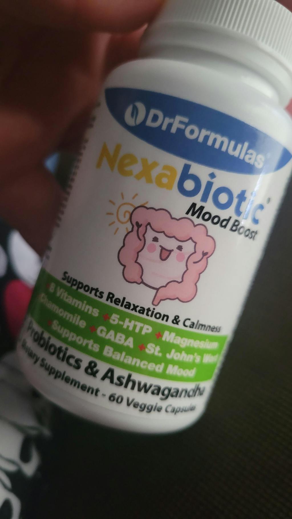 DrFormulas Mood Boost Probiotics with Stress B Complex Vitamins