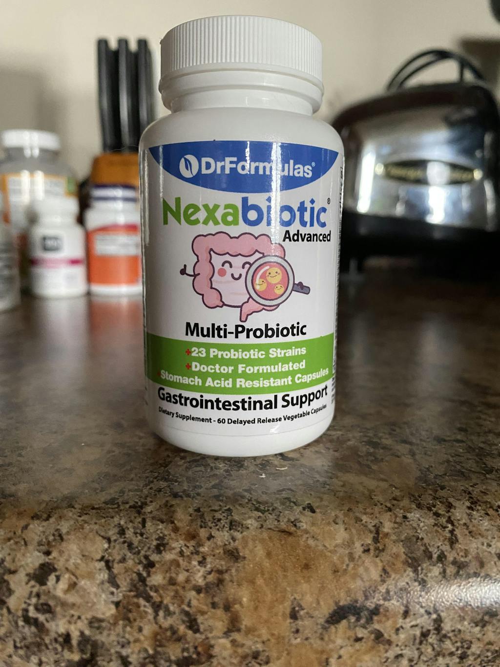 Nexabiotic® Advanced | Dr. formulated Best Probiotics for Women & Men ...