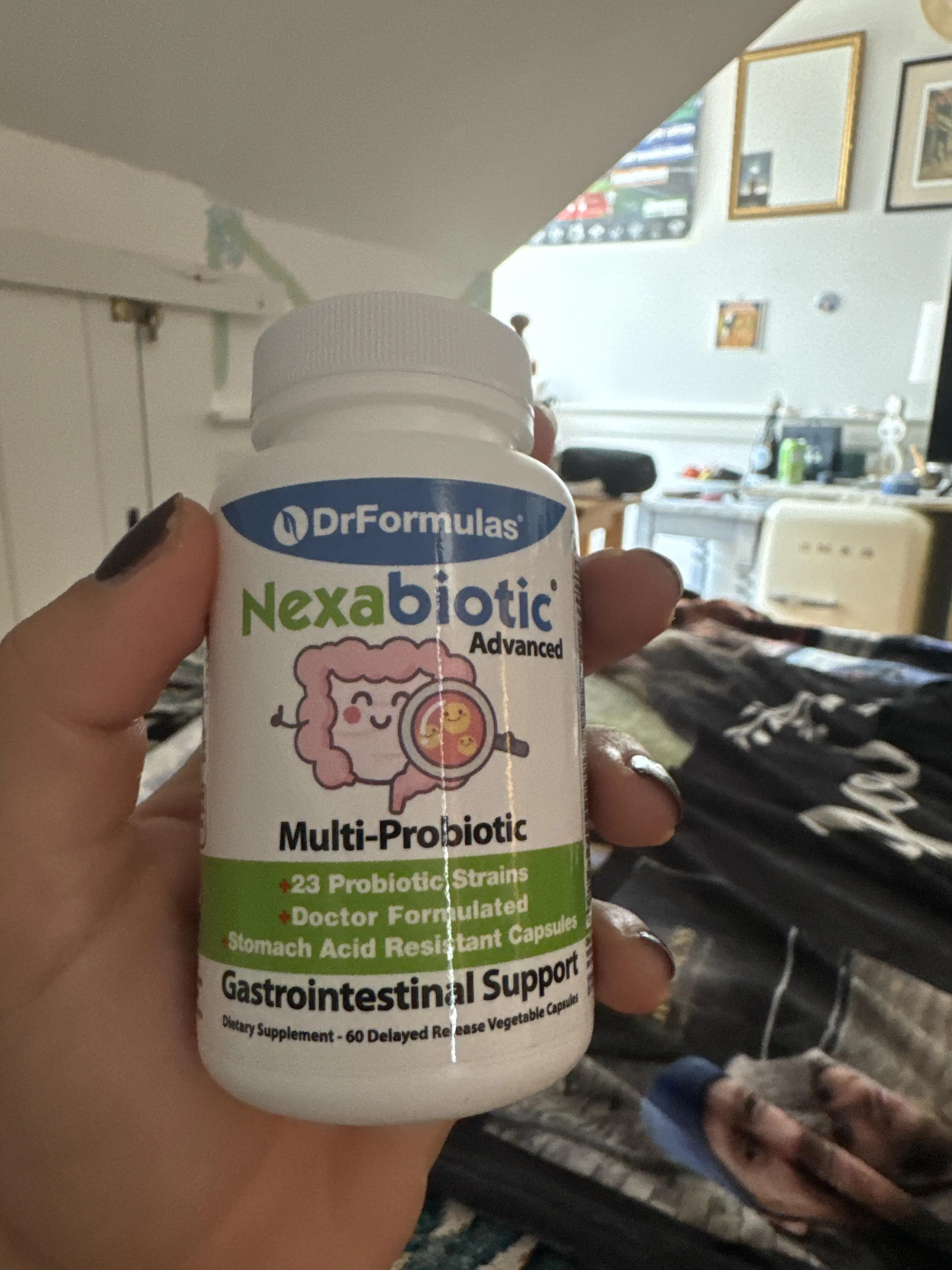 Nexabiotic® Advanced | Dr. formulated Best Probiotics for Women & Men ...