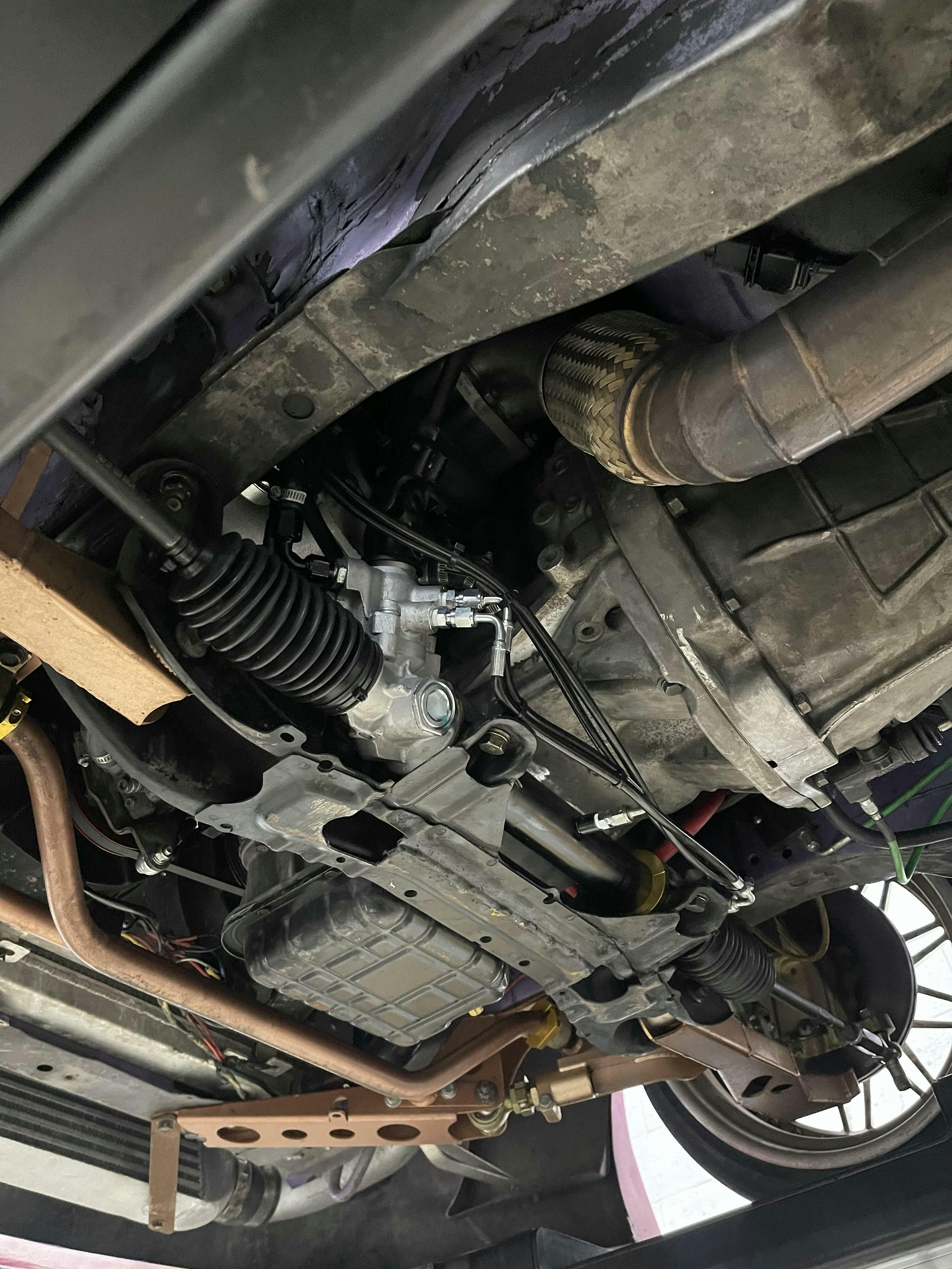 K-FAB - NEW 240SX S13 POWER STEERING RACK – Drift HQ