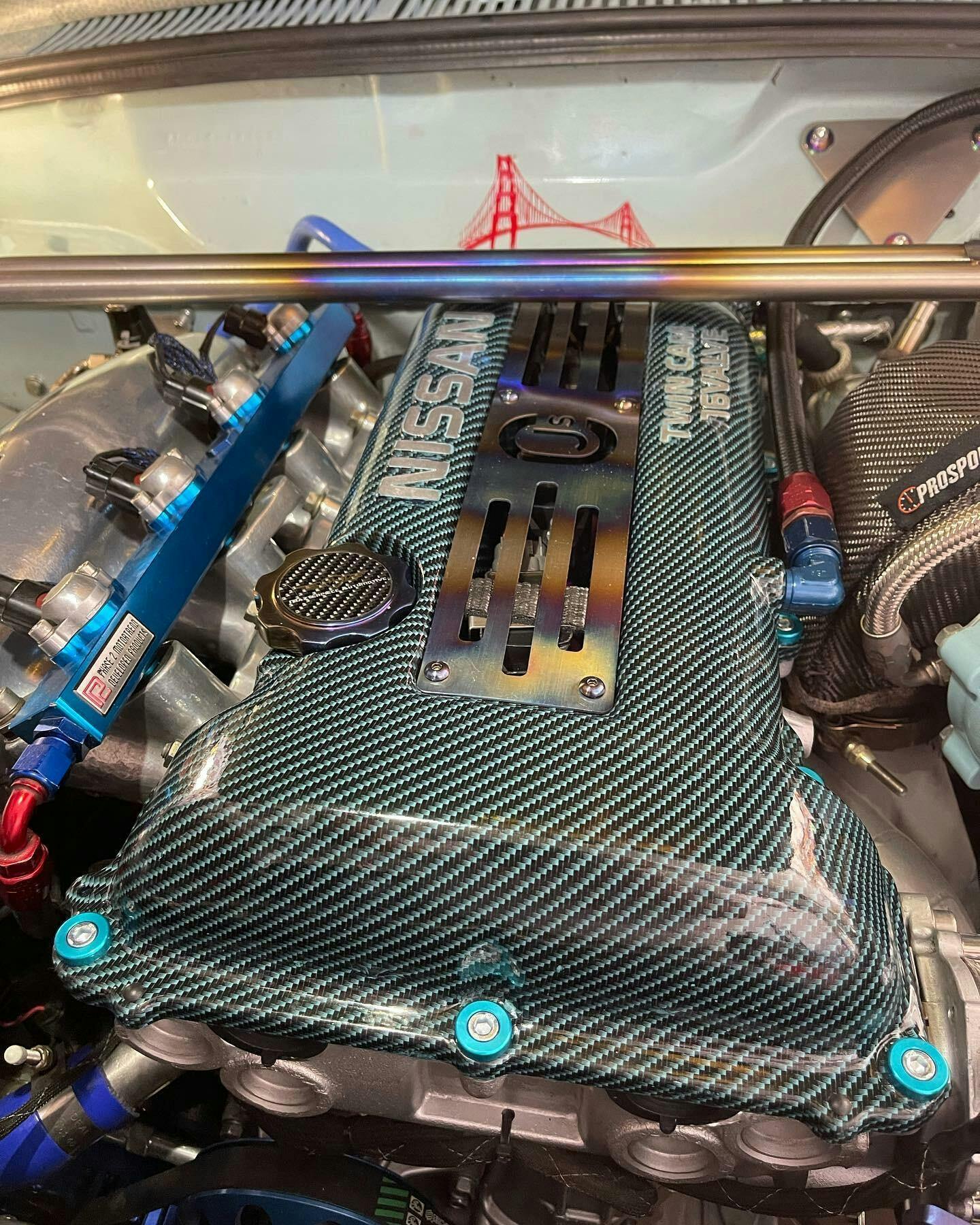 Platinum Racing Products - SR20 Rocker Cover Dress Up Bolt Kit – Drift HQ