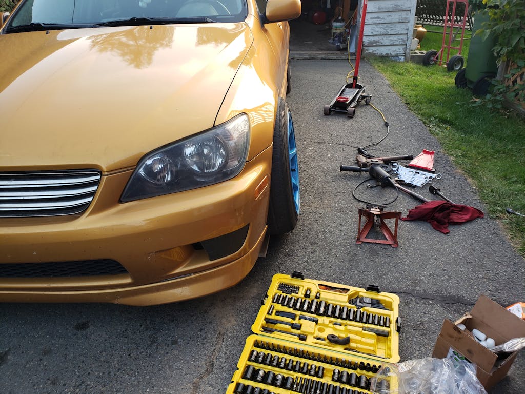 DRIFT HQ - BUDGET ANGLE ADAPTERS / LOCK KIT LEXUS IS300 / IS200 / TOYO ...