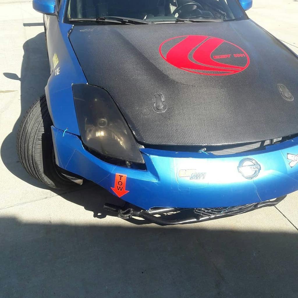 FDF - Nissan/Infiniti 350Z/G35 Mega mantis angle kit (2/3 WK LEAD TIME ...