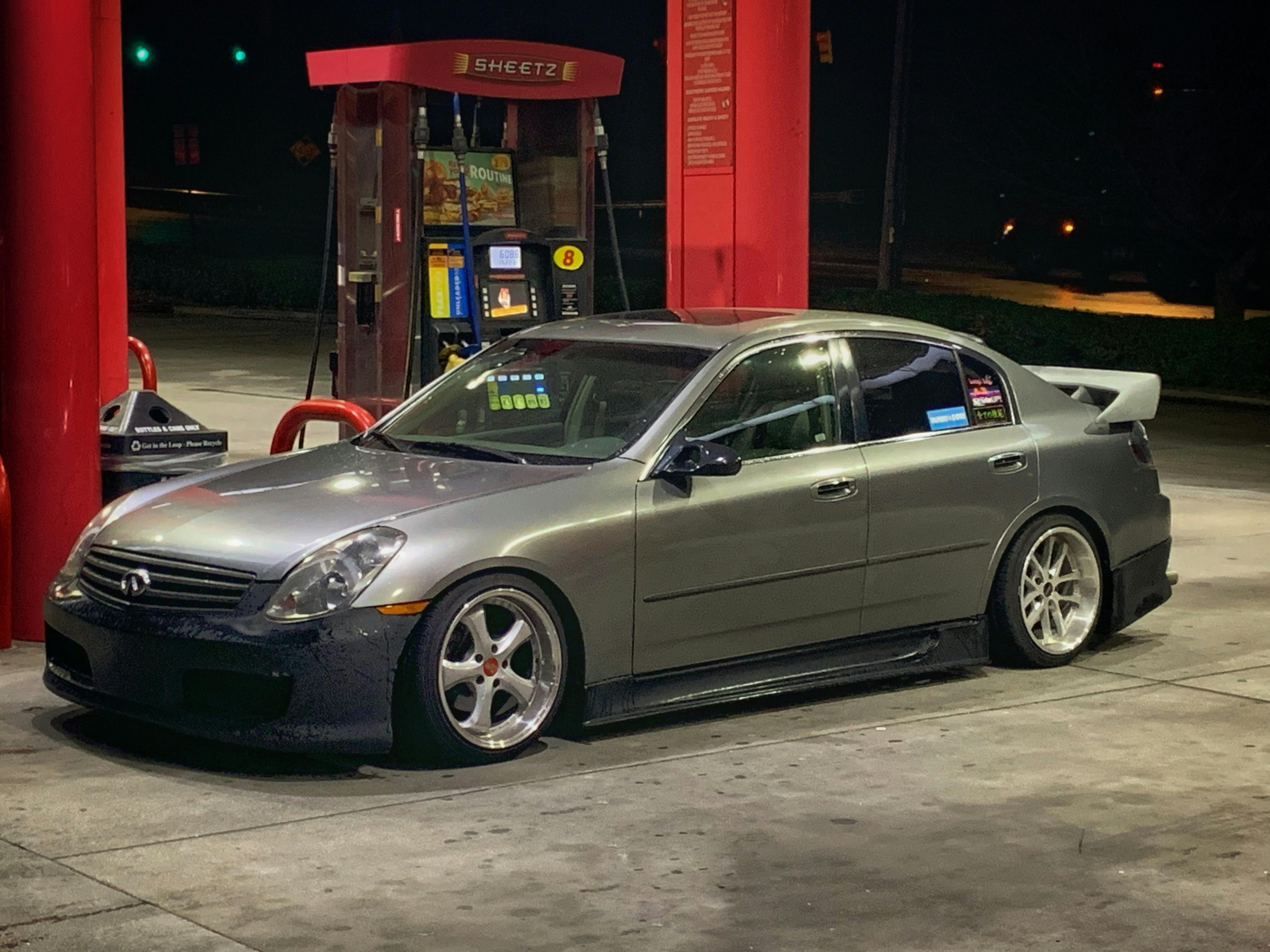 GKTech - AERO MIRRORS - INFINITI G35 - LHD (G35X-MIRRL) – Drift HQ