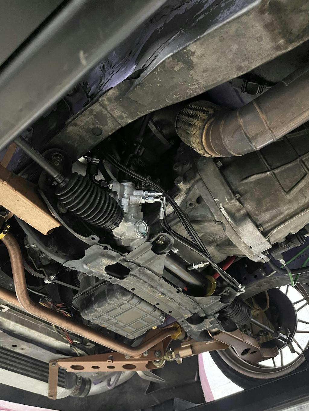 K-FAB - NEW 240SX S13 POWER STEERING RACK – Drift HQ