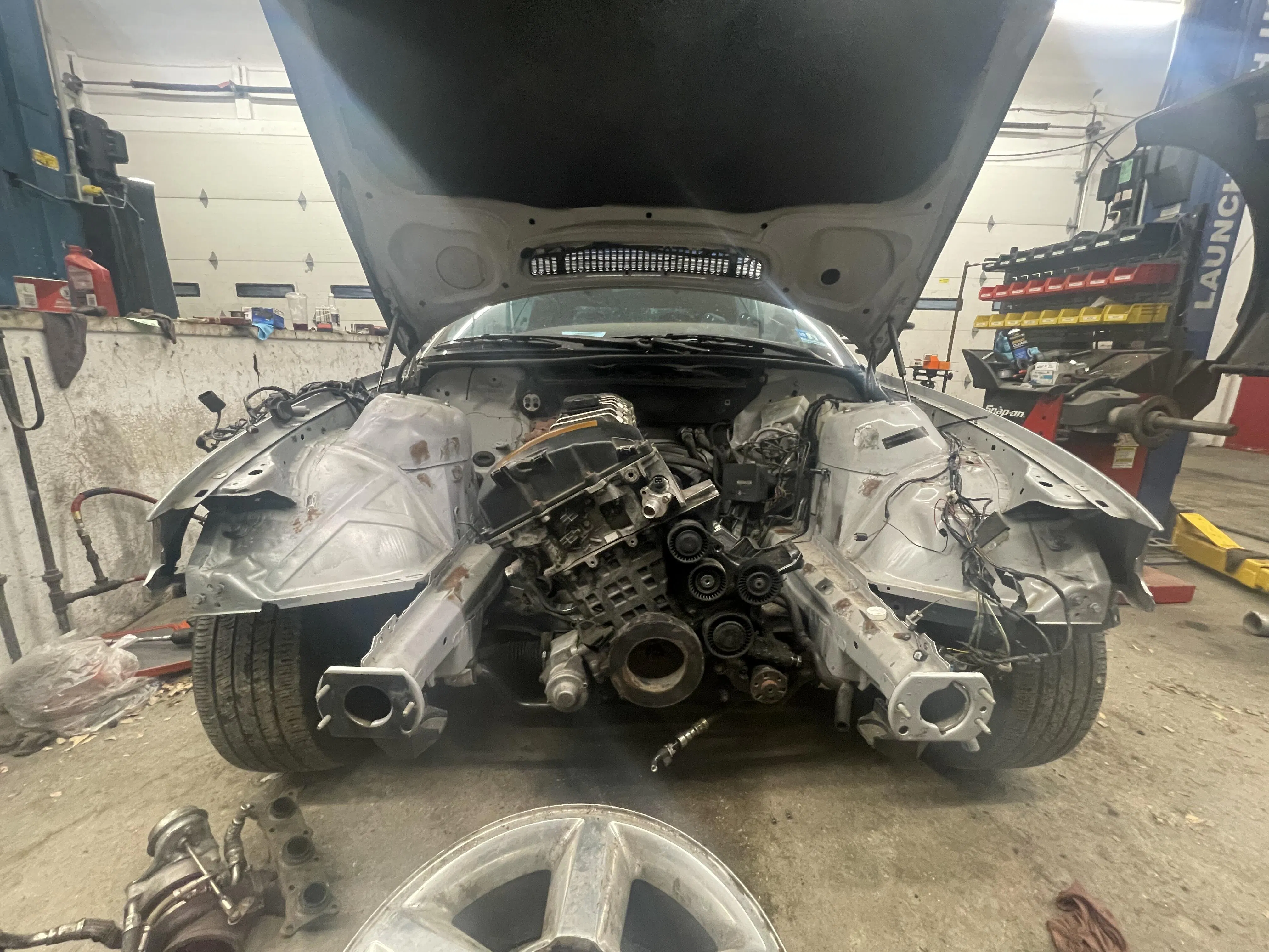 Drift HQ - BMW E36 N54 SWAP MOUNT KIT