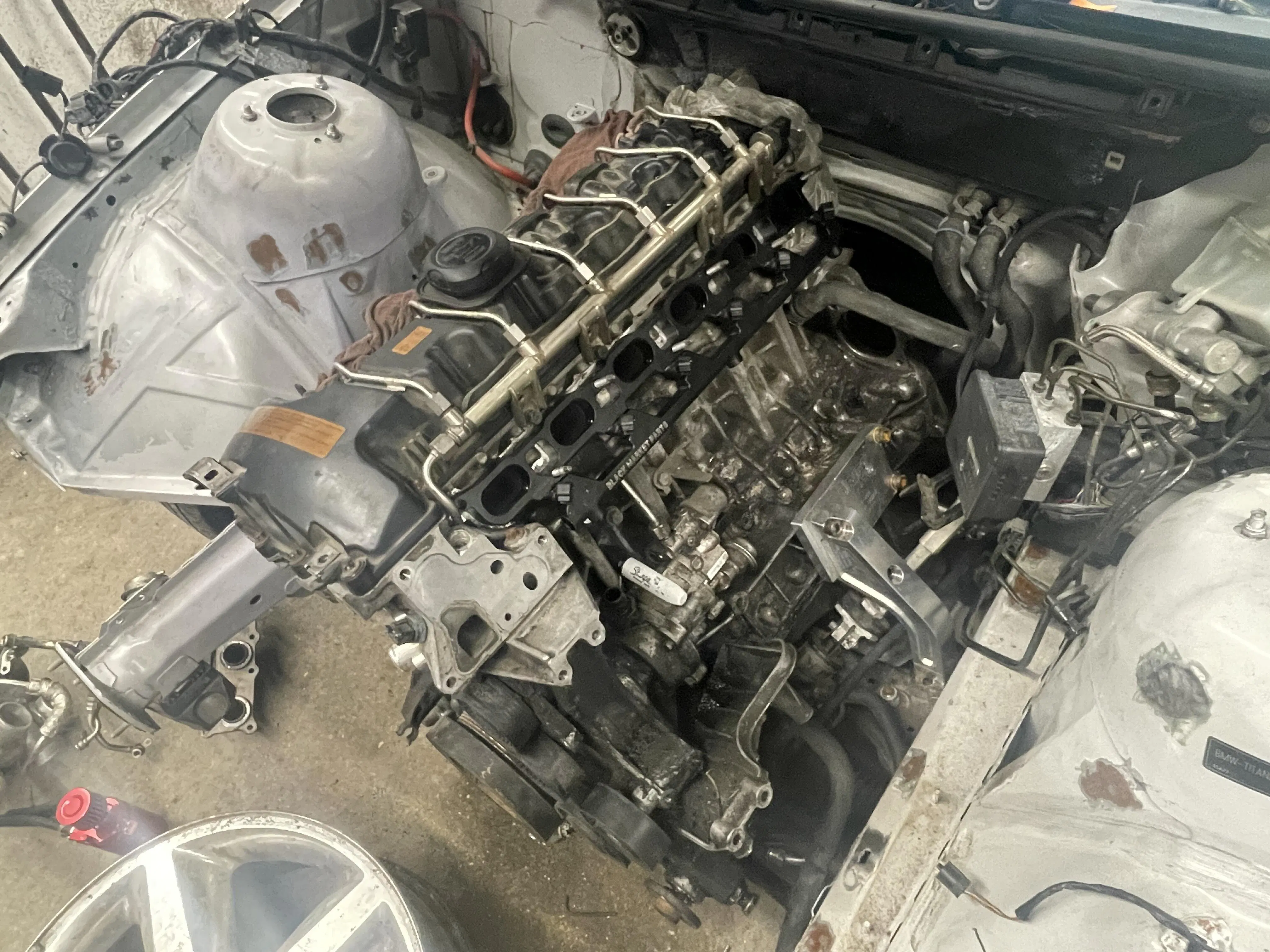 Drift HQ - BMW E36 N54 SWAP MOUNT KIT