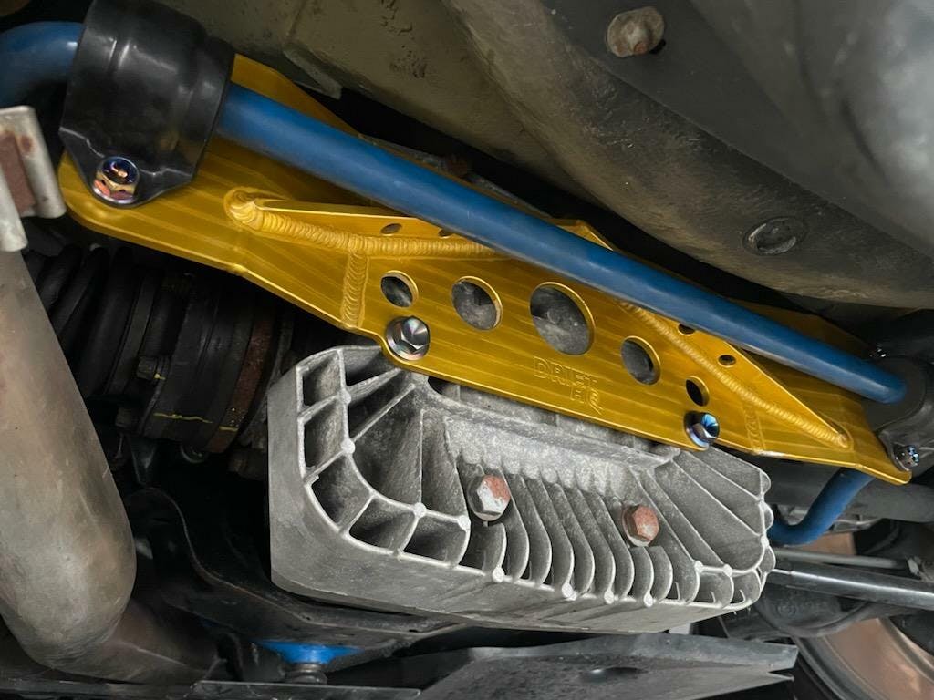 Drift HQ - E46 M3 REAR DIFF BRACE (STEEL)