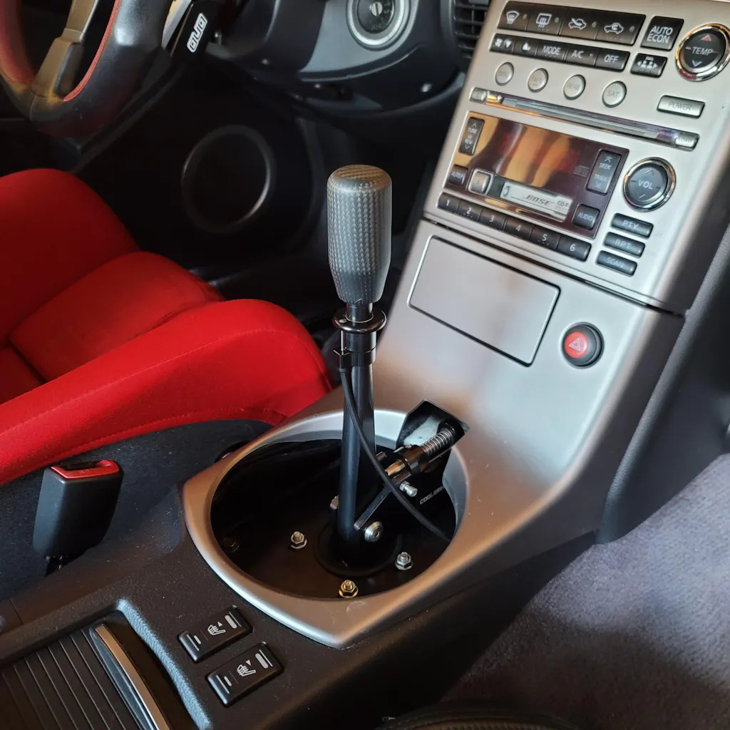 COOLERWORX - SHORT SHIFTER NISSAN 350Z/G35/G37 (COOLERWORX-350Z) – Drift HQ