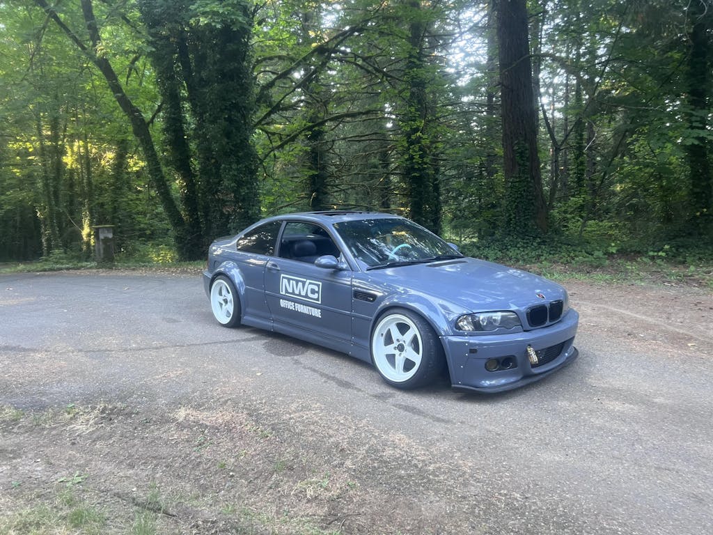 DriftTec - BMW E36, E46, Z4 Trailing Arm Brackets (Toe Correcting ...