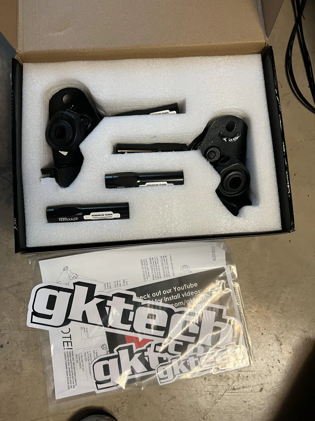 GKTECH - V3 Z33 350Z/G35 STEERING ANGLE KIT – Drift HQ