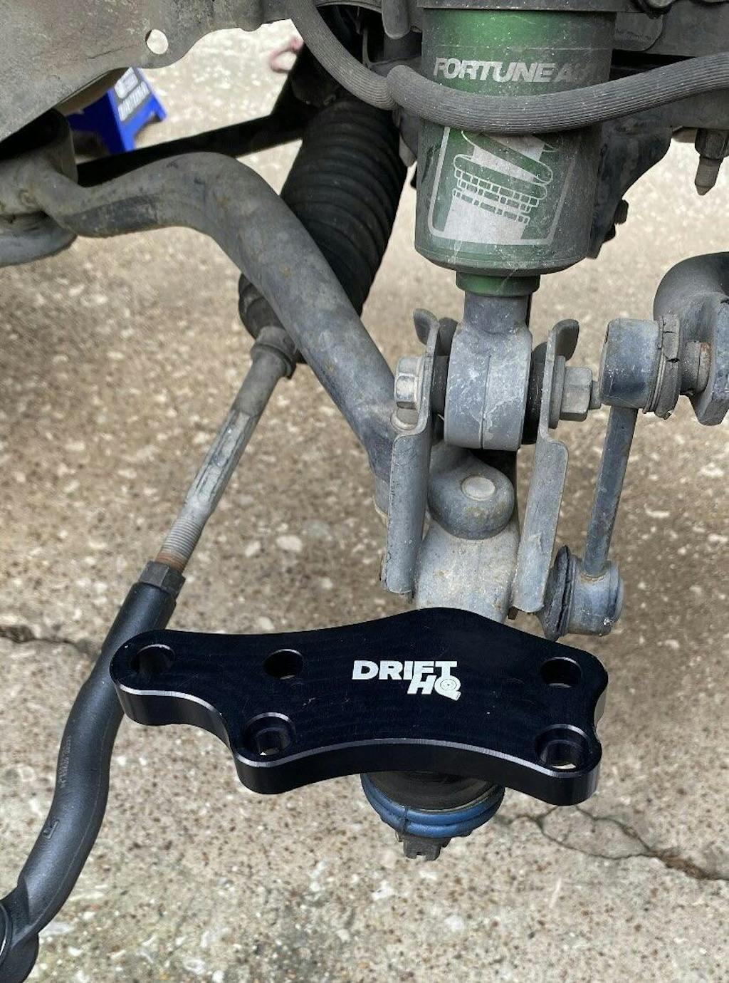 Drift HQ - BUDGET ANGLE ADAPTERS / LOCK KIT LEXUS IS300 / IS200 / TOYO