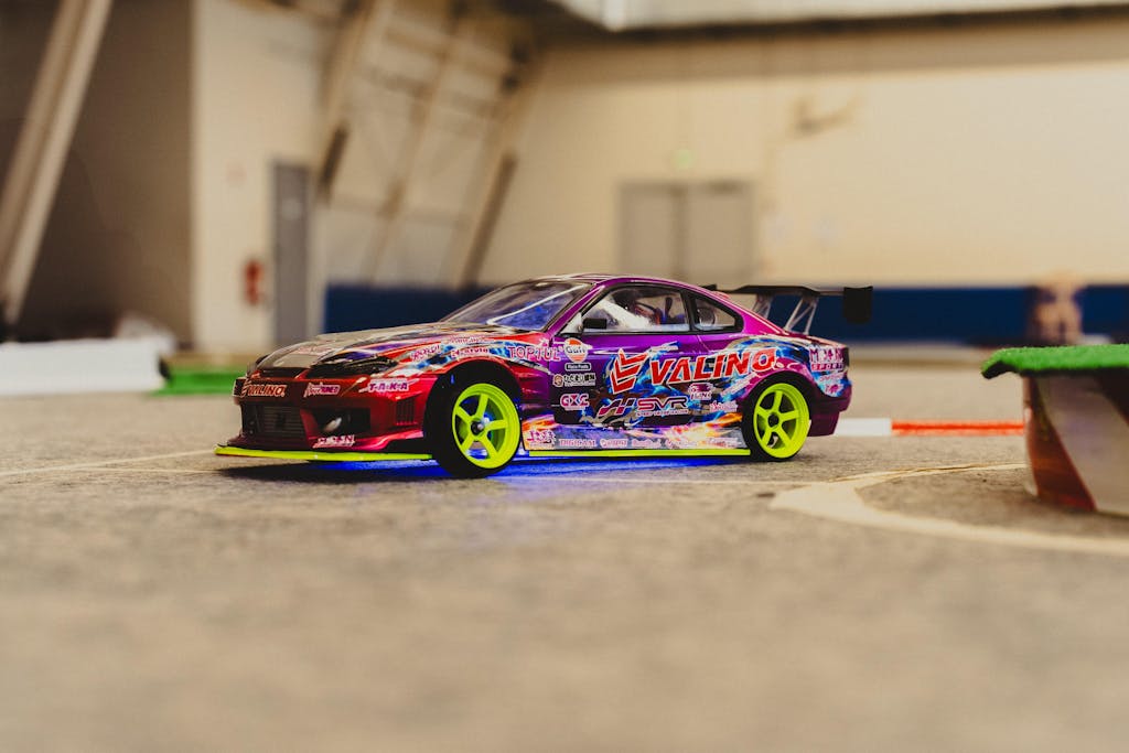 Nissan S15 Silvia 2023 Naoki Nakamura Team Spirit Purple - ADDICTION ...