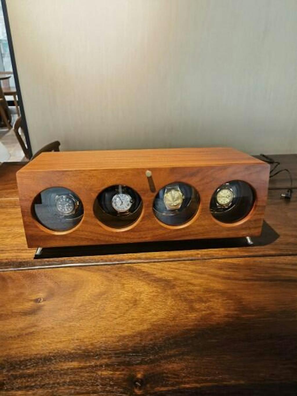 4 Wood Watch Winders For Automatic Watches - Winder On Watch – Driklux