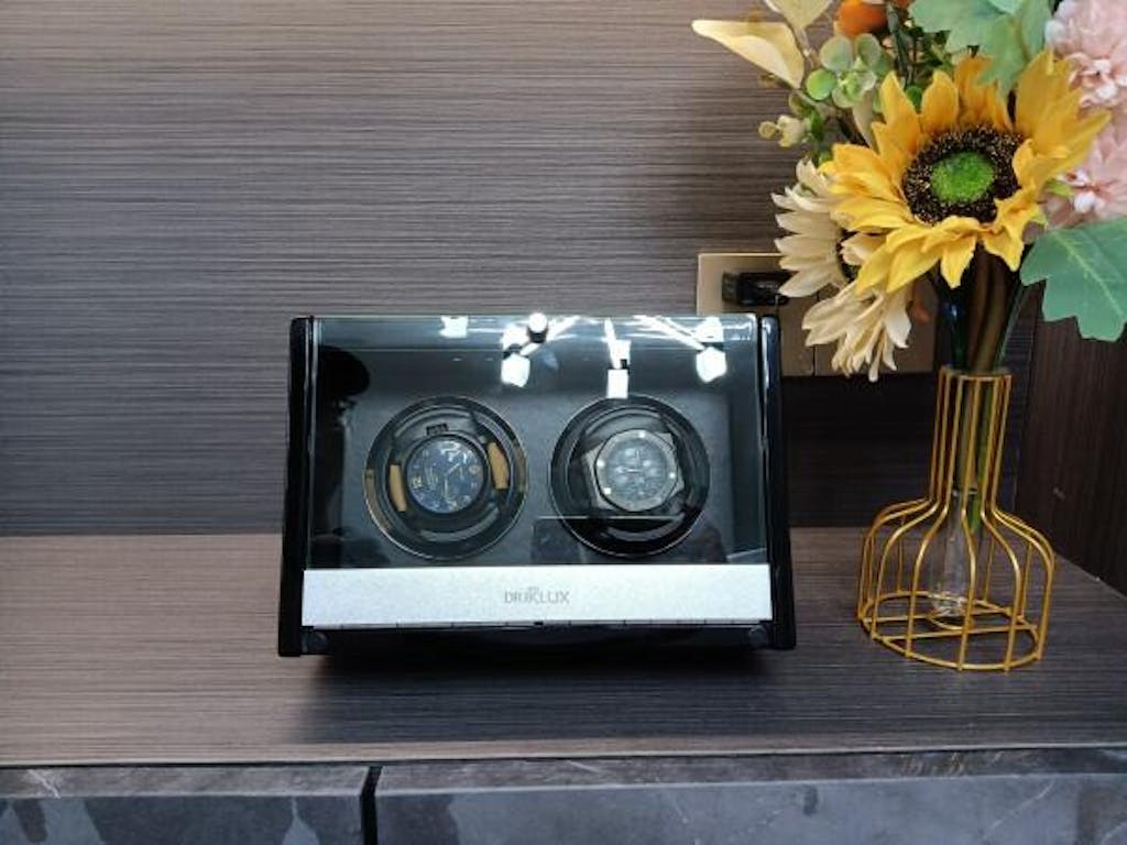 Elegant Compact Double Watch Winders – Driklux