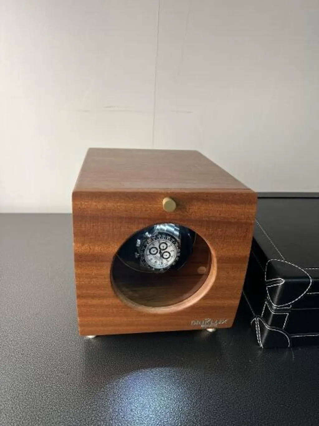 Single Wood Watch Winders For Automatic Watches - Winder for Rolex ...