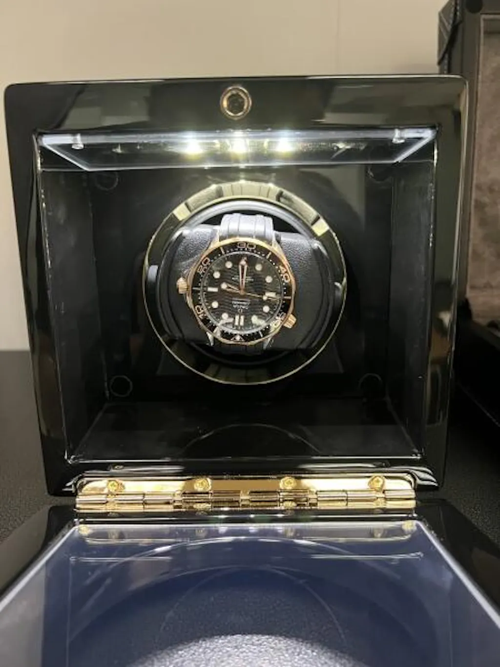 Single Wood Watch Winders For Automatic Watches - Winder for Rolex ...