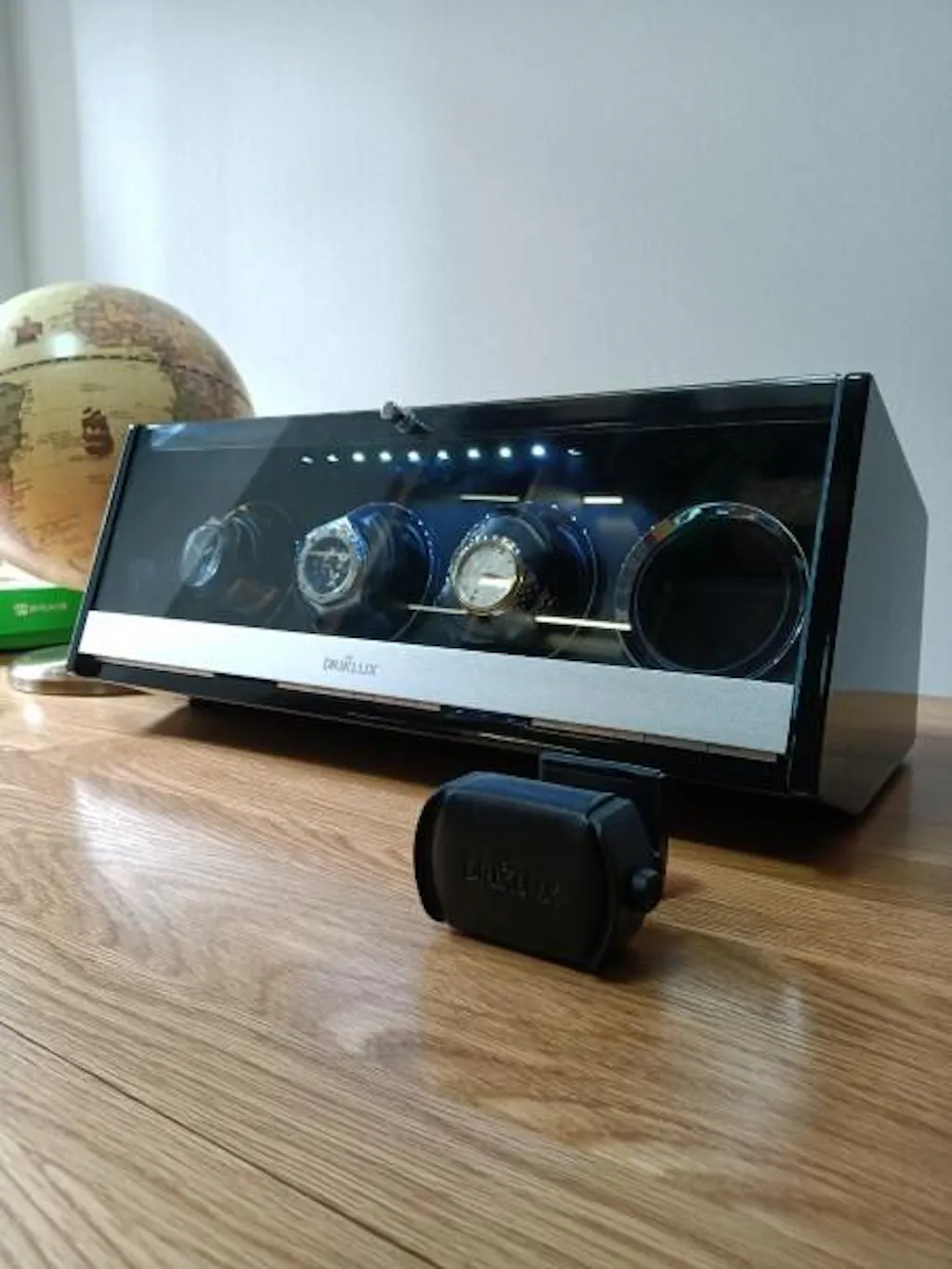 Quadruple Auto Watch Winders Box for Rolex – Driklux