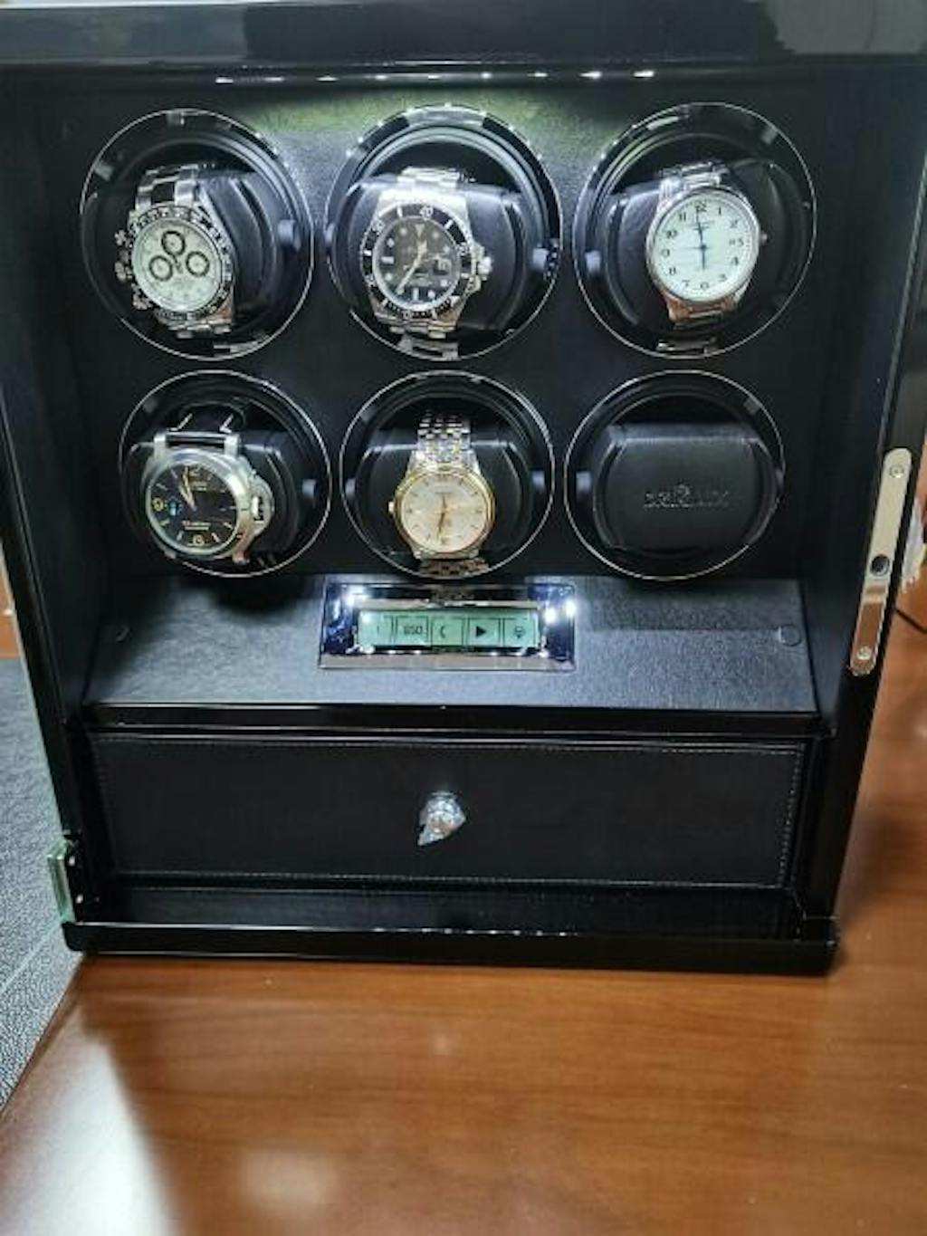 6 Watch Winders Box for automatic watch - best watch winders – Driklux