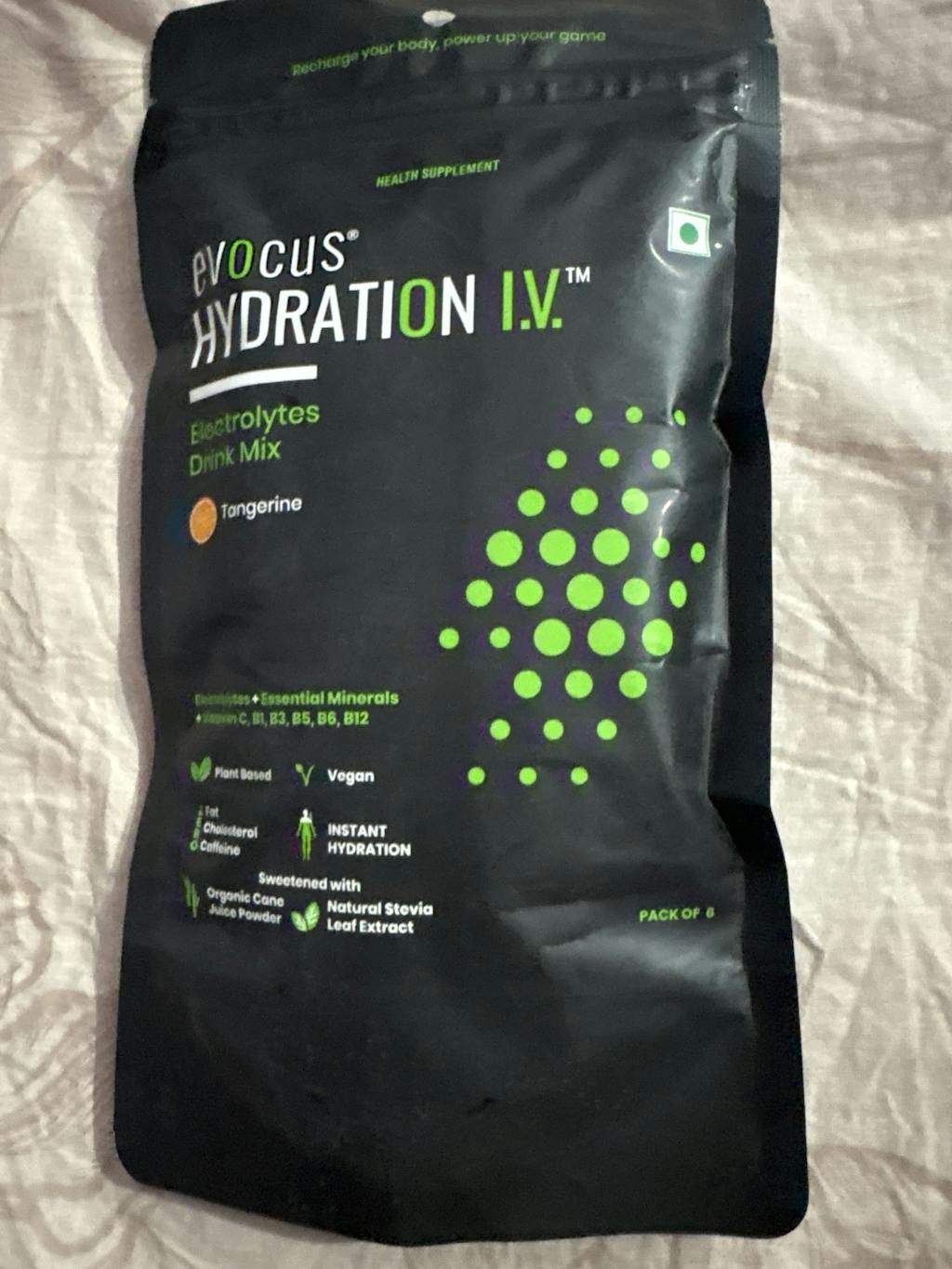 Buy Hydration IV Electrolyte Drink Mix - Blueberry Burst | Evocus