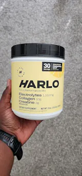 Harlo 3-in-1 Performance Hydration: Electrolytes, Creatine & Collagen ...